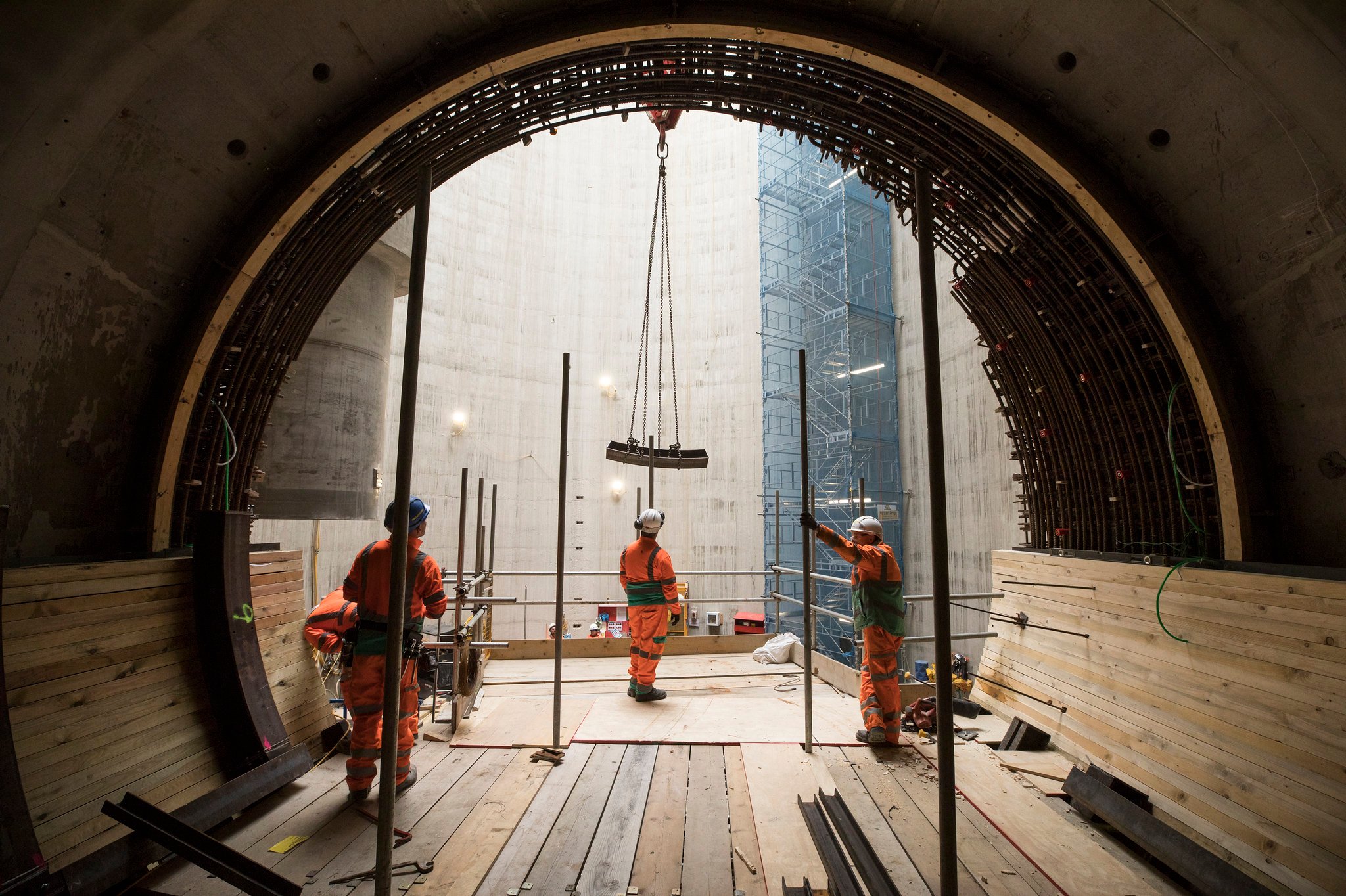 Inside London's Super Sewer | The mammoth new tunnel under the River ...
