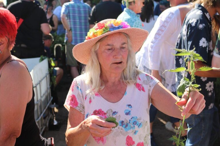 I Went To the World Nettle-Eating Championship - Great Big Story