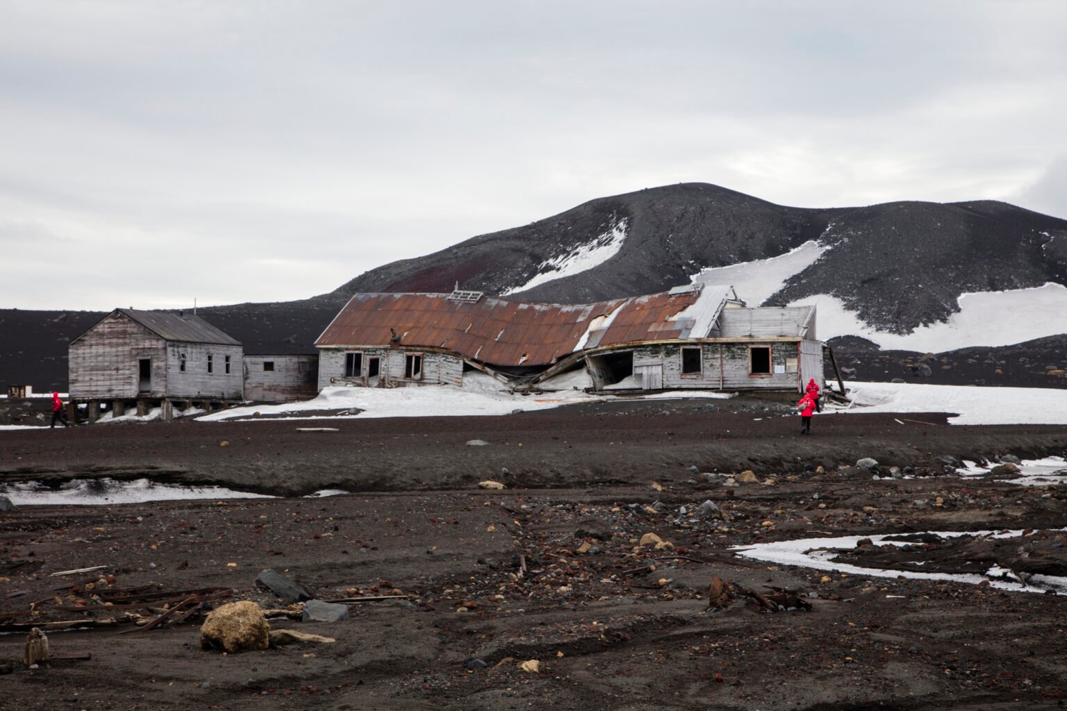 Deception Island | What secret is this beautiful Antarctic island ...