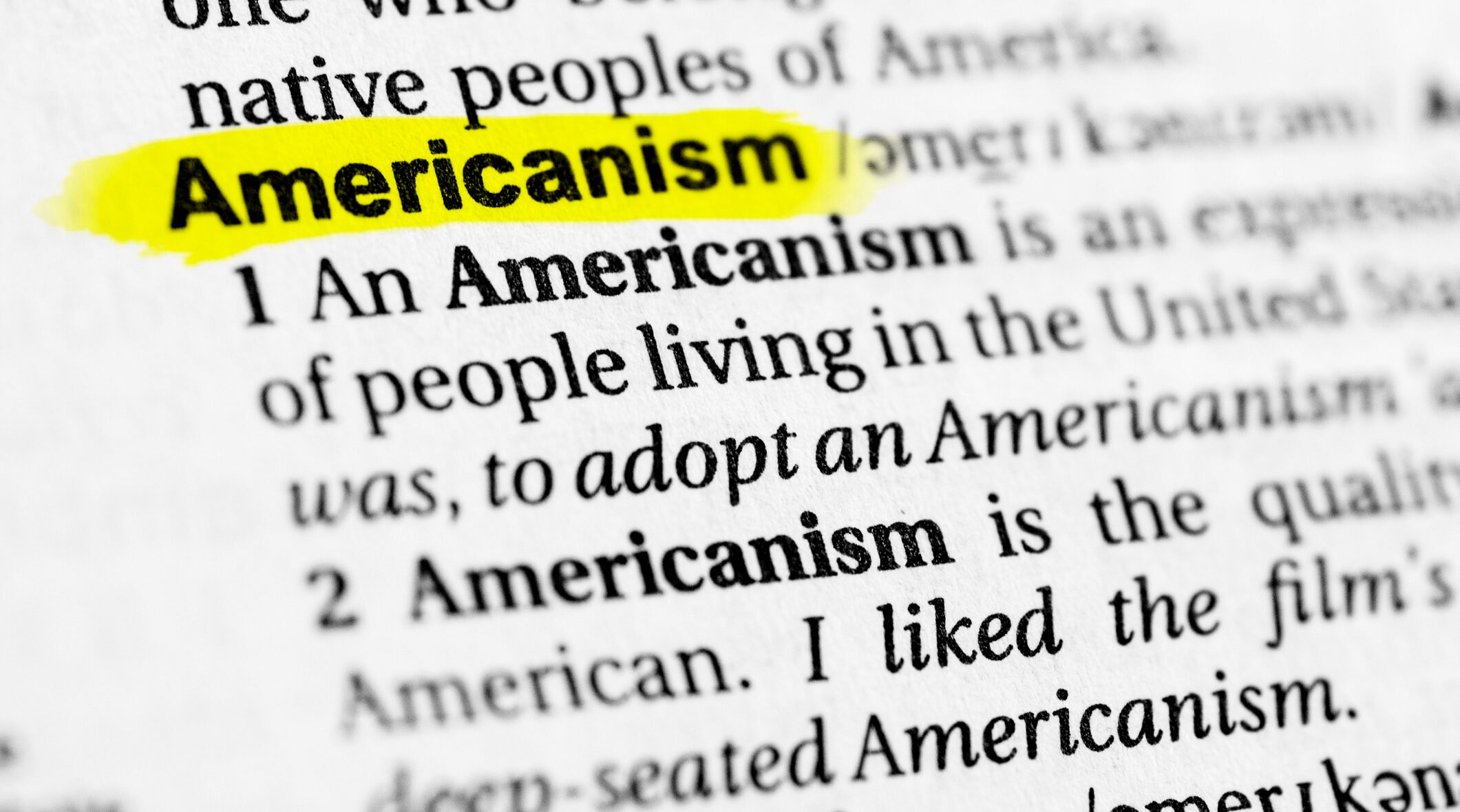 Susie Dent's Top Tens: 10 'Americanisms' that aren't actually American ...