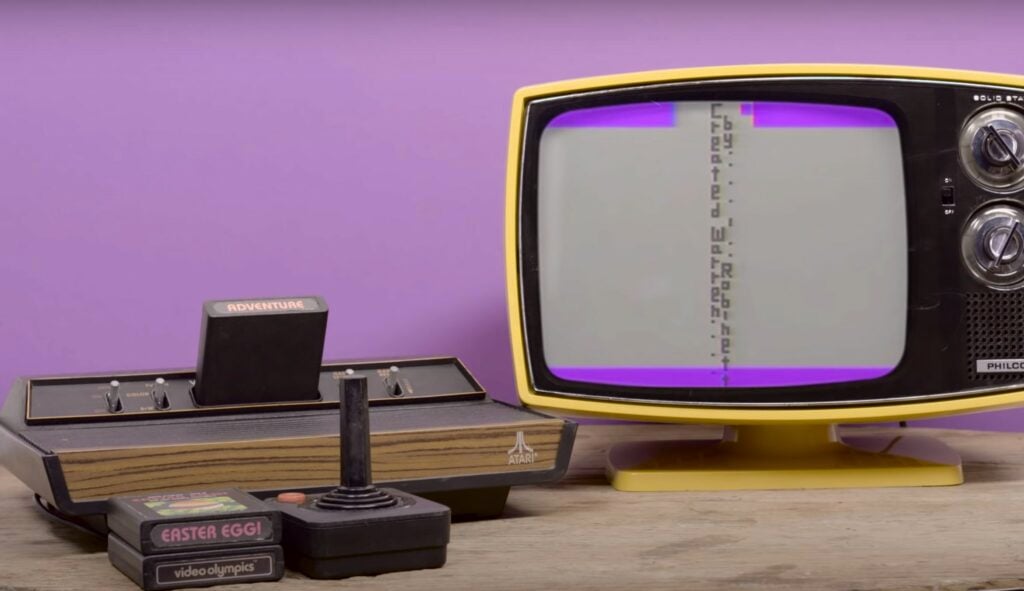 Who made gaming’s first Easter egg? - Great Big Story