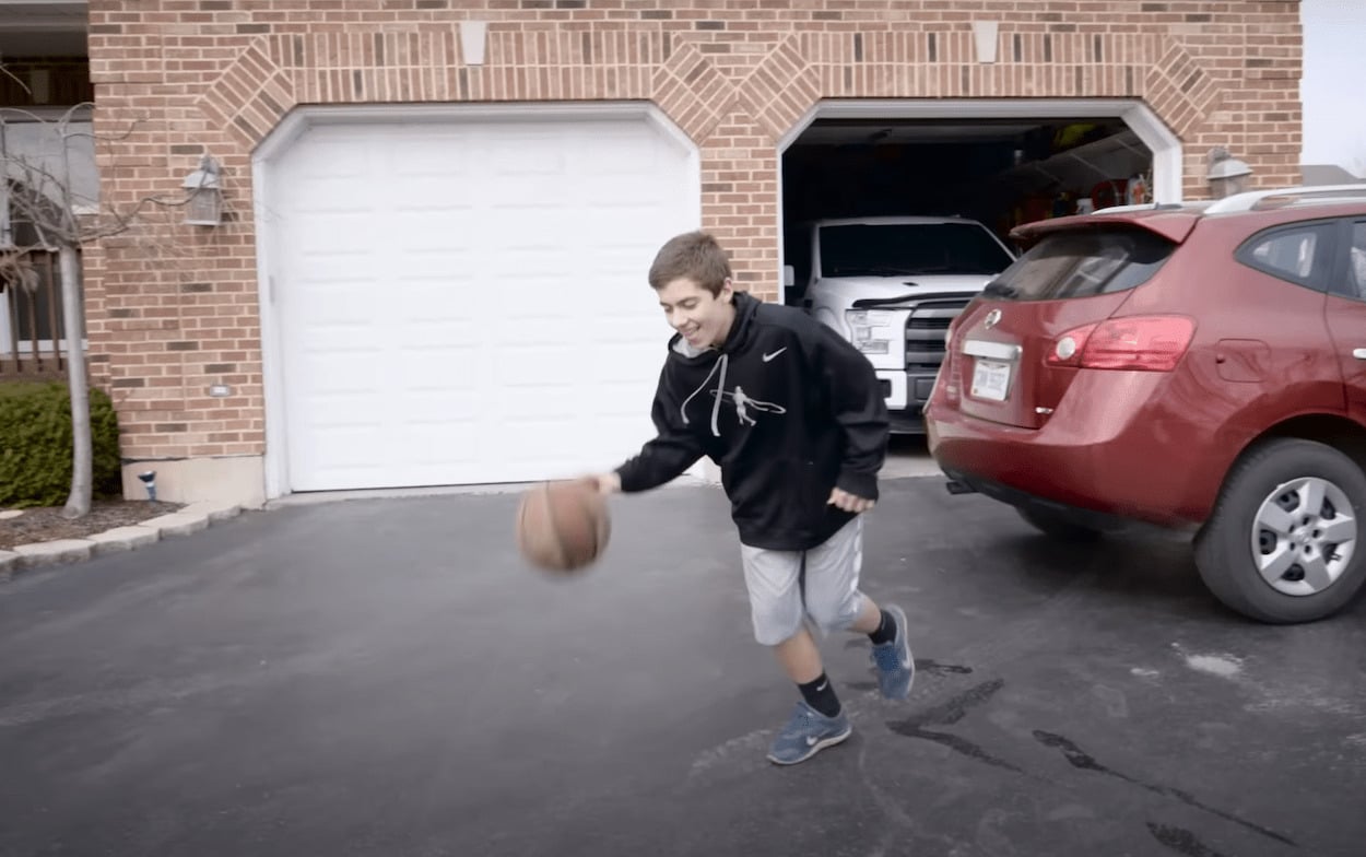 How did this kid break the March Madness bracket? - Great Big Story