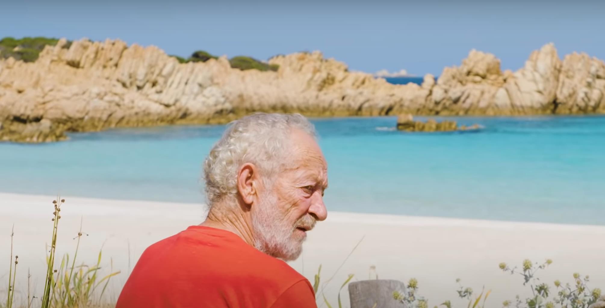 After 32 years alone in paradise, Mauro Morandi was forced back to ...